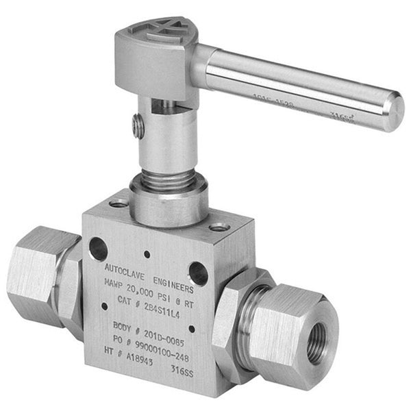 2B6S20M6 - 2-Way Series Ball Valves – APSS Store