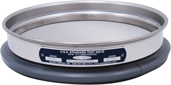 200mm Air Jet Test Sieve, All Stainless, No.325 – APSS Store