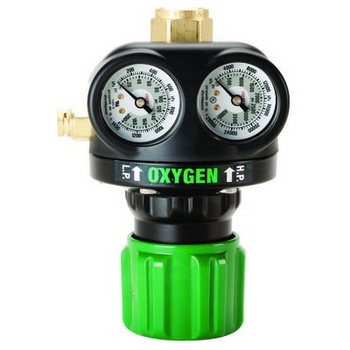 Victor 0781-5127 Forged Brass Oxygen High-Capacity Single Stage ESS3 P ...