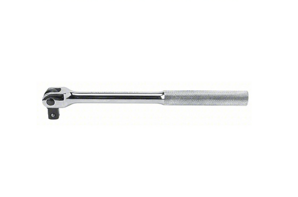 PROTO Breaker Bar: 1/2 in Drive Size, 15 1/4 in Overall Lg, Knurled Gr ...