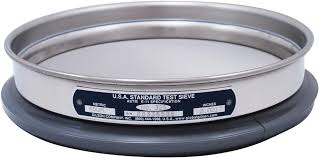 "SIEVE, AIRJET FRAME DIA 200mm 45μM U.S.A STANDARD TEST SIEVE ASTM E11 ...