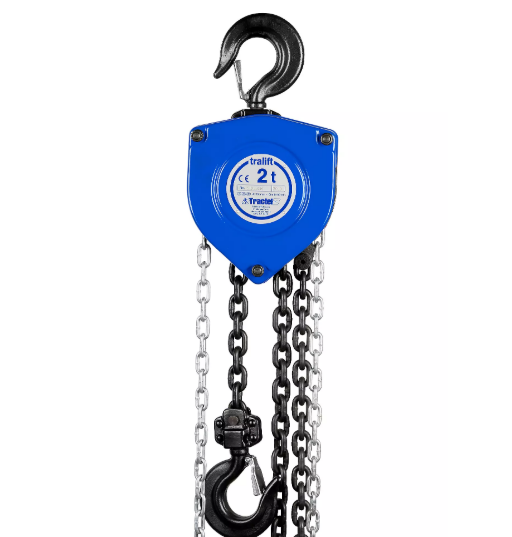 Tralift Chain Hoist - Without Load Limiter – APSS Store