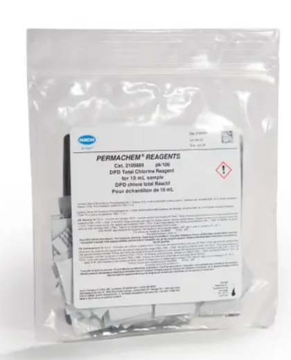 DPD Total Chlorine Reagent Powder Pillows – APSS Store