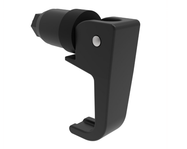 Swell Latch, Heavy Duty, Zinc Alloy, Powder Coated, Black – APSS Store