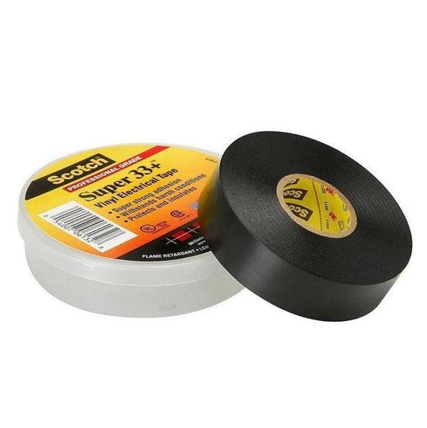 Scotch® Super 33+™ Vinyl Electrical Tape – APSS Store